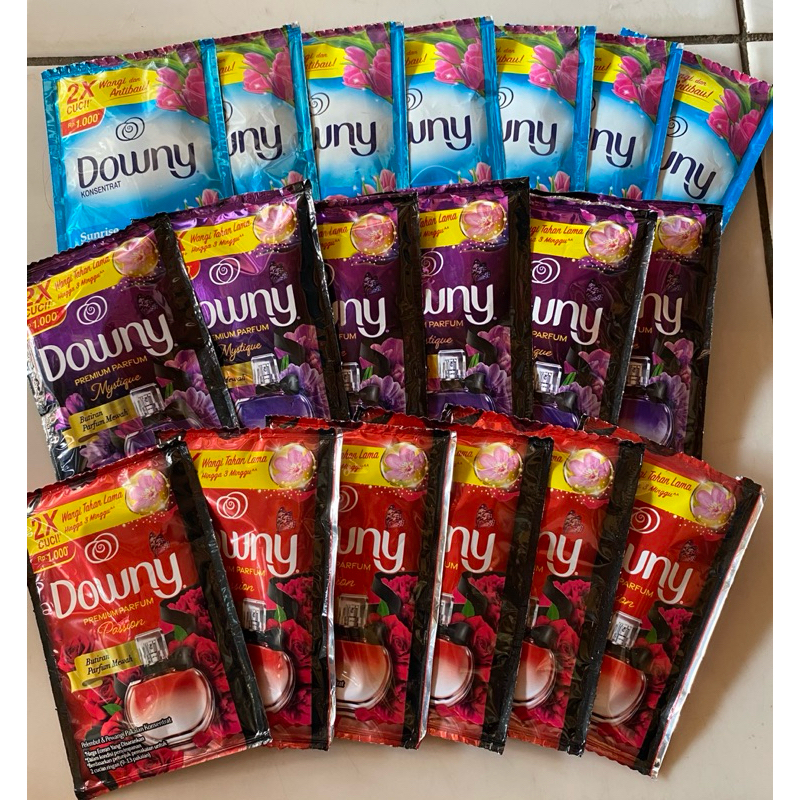 Jual Downy Renceng 6 Sachet 18 ML | Shopee Indonesia