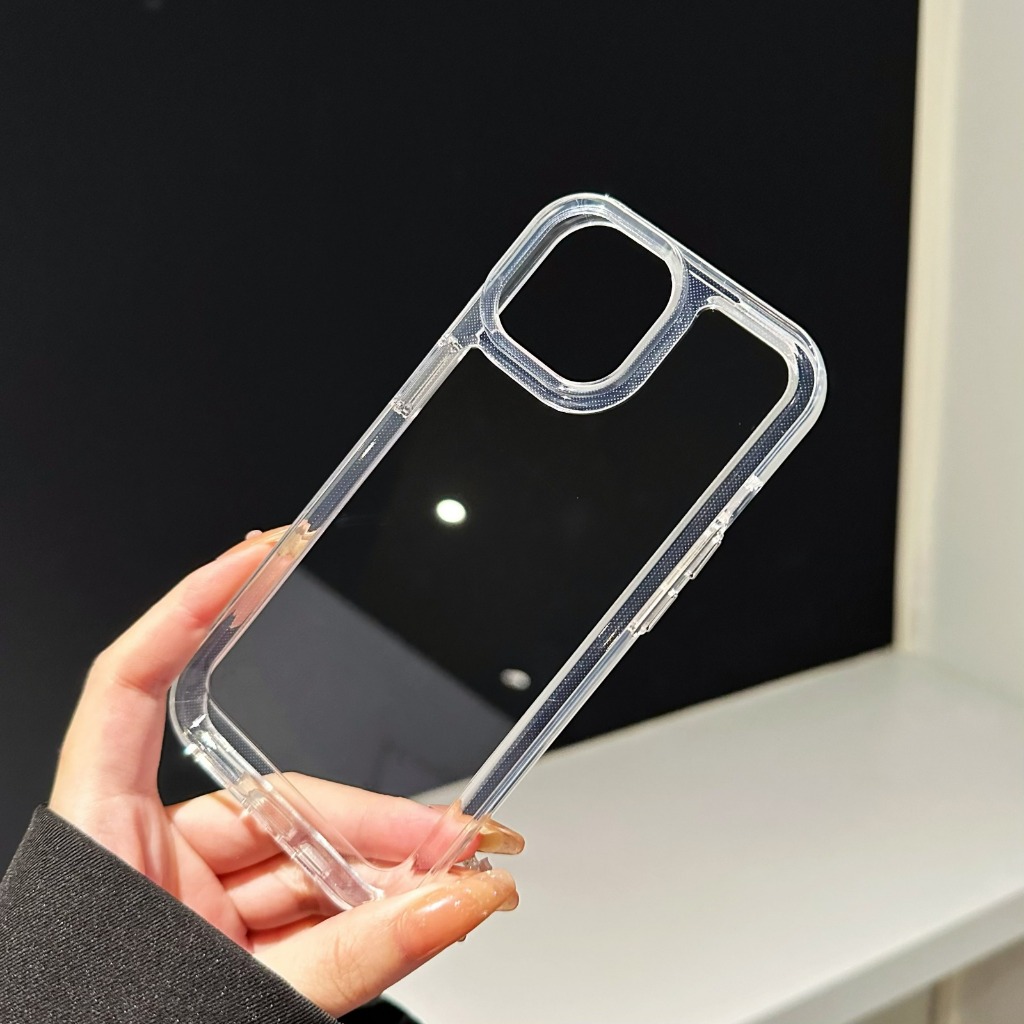 Jual Gen 2 Military Space Clear Case For Iphone 7 7+ 8+ X Xs Xr 11 12 ...