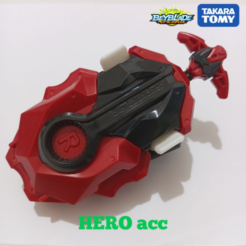 Jual Beyblade Burst DB Launcher WBBA Shu Kurenai version Original ...