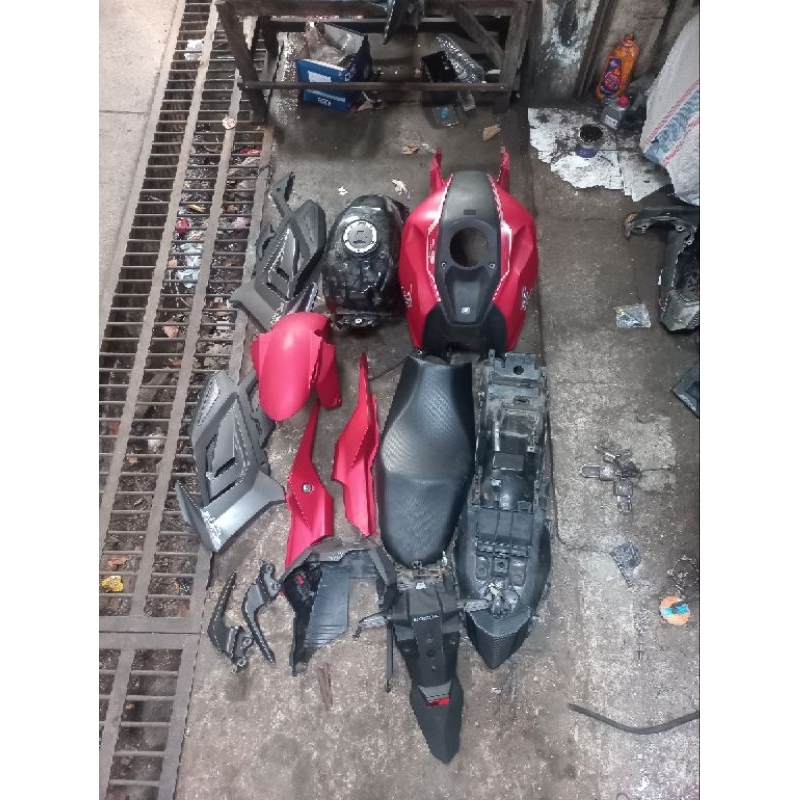 Jual body full set cb 150R led V4 th 2021-2024 original copotan ...