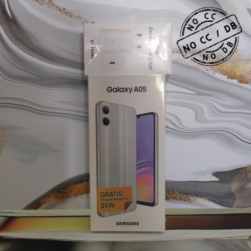 Jual SAMSUNG A05 6/128 GARANSI RESMI | Shopee Indonesia