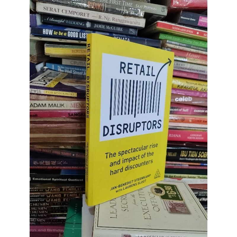 Jual RETAIL DISRUPTORS BY JAN BENEDICT STEENKAMP WITH LAURENS SLOOT ...