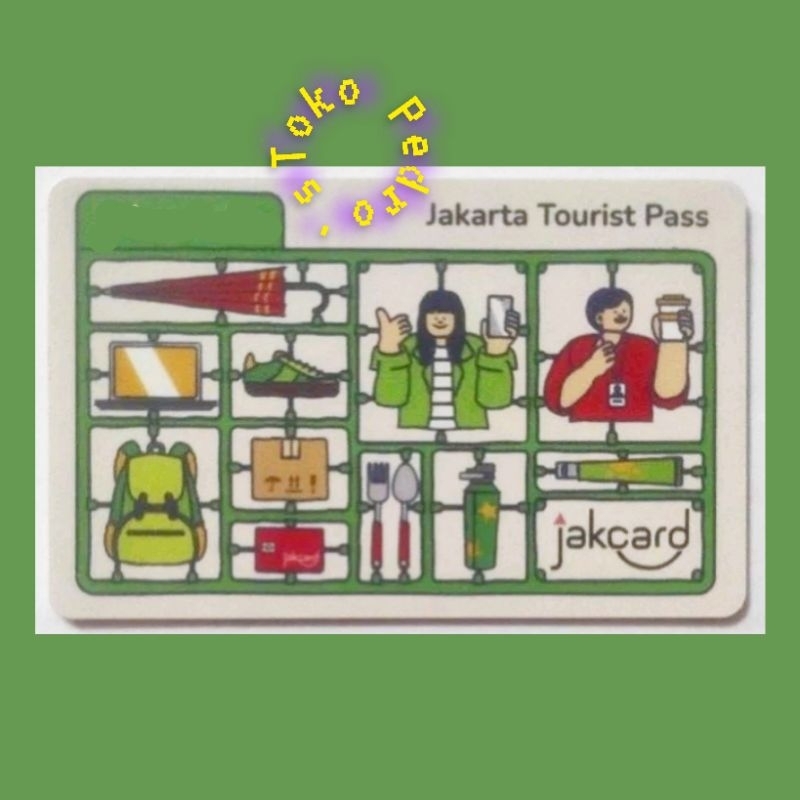 Jual JakCard SPESIAL EDITION SPESIAL DESIGN / Uang Elektronika / eMoney ...