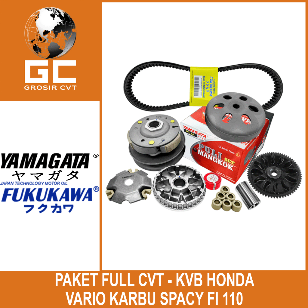 Jual Paket Full Upgrade CVT Honda Vario PCX Techno Fi eSP Led New Old ...