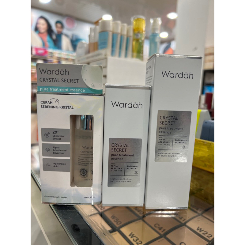 Jual WARDAH CRYSTAL SECRET PURE TREATMENT ESSENCE | Shopee Indonesia