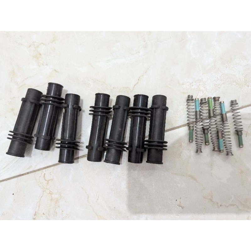 Jual karet+spring coil aveo sonic spin 1200cc bekas | Shopee Indonesia