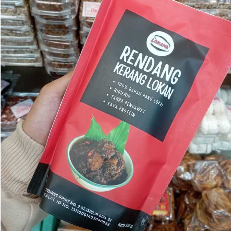 Jual Rendang Lokan by Lokana jajanan tradisional padang kampung cemilan ...