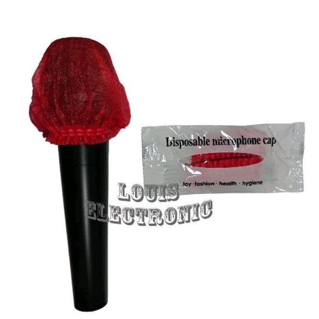 Jual Sarung Microphone Cover Mic Pelindung Mic Cover Microphone ( 10 ...