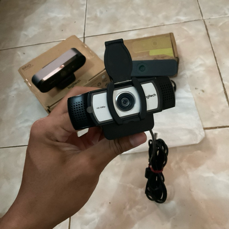 Jual Logitech C930e Ultra Wide Webcam | Shopee Indonesia