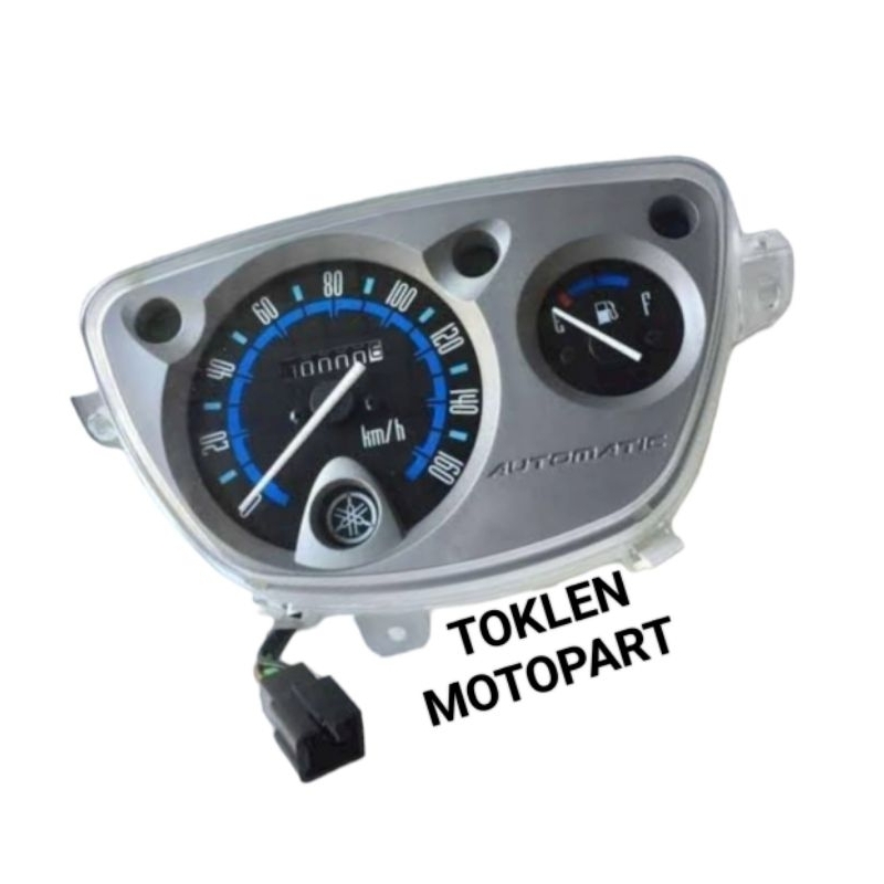 Jual KILOMETER SPEEDOMETER NOUVO Z | Shopee Indonesia
