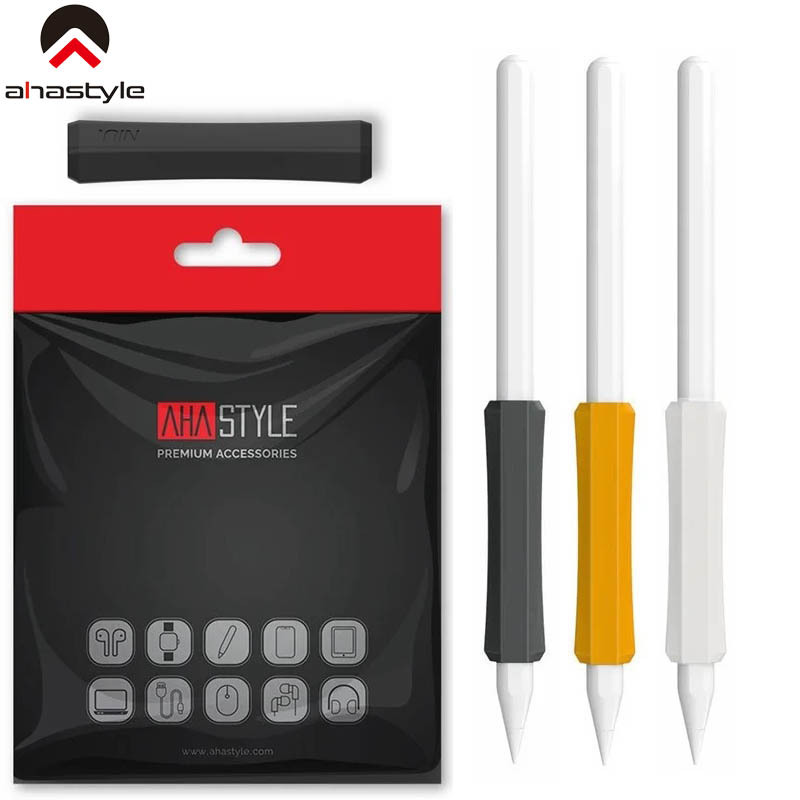 Jual Ahastyle PT-LC03 Silicone Grip Case Apple Pencil 1st 2nd Gen ...