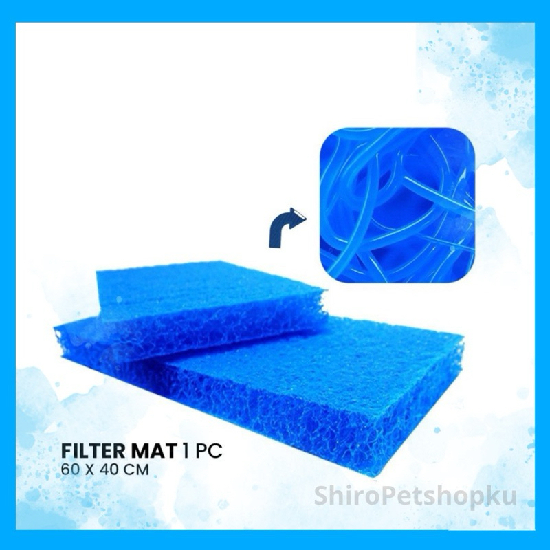 Jual JAVA Filter Hi-Density Media Filter/Biru/japmat Kolam Matt Filter ...