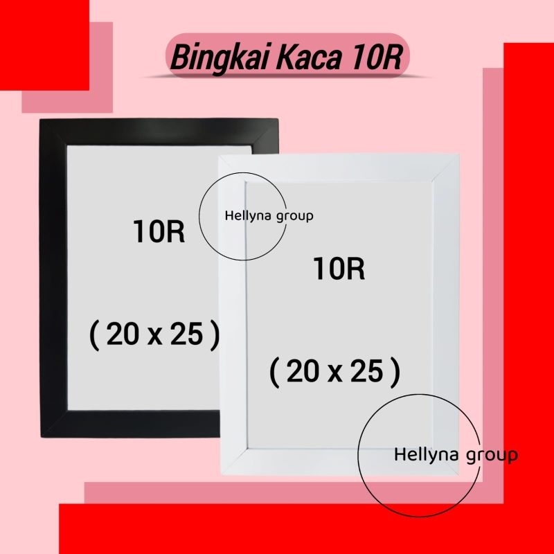 Jual Ukuran 10R/8R figura kaca / bingkai foto / fram foto murah ...