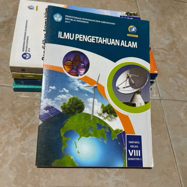 Jual ILMU PENGETAHUAN ALAM Untuk SMP/MTs Kelas VIII Semester 2 | Shopee Indonesia
