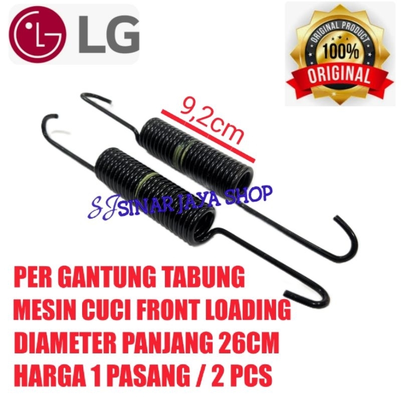 Jual Per Pegas Gantung Mesin Cuci Front Loading Lg WD-D1217RD6 Panjang ...