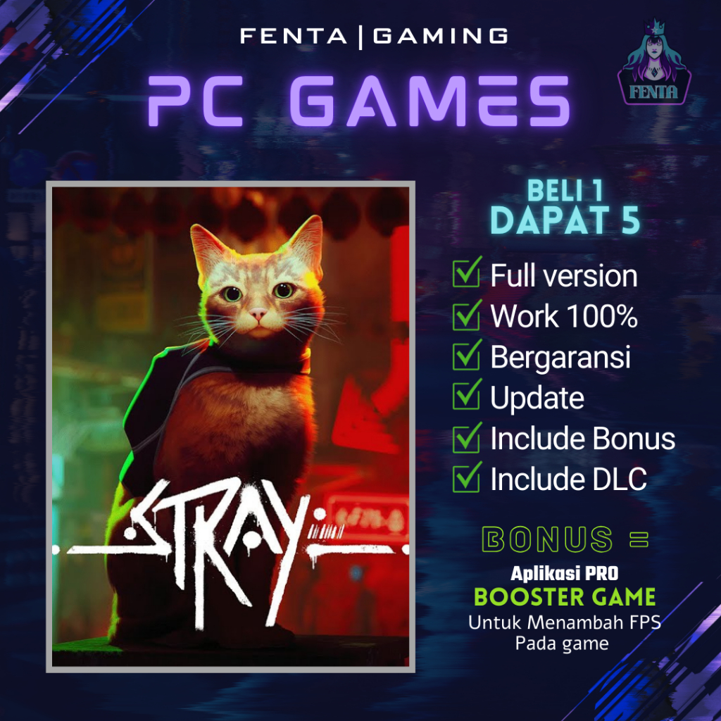 Jual STRAY - GAME PC - GAME LAPTOP | Shopee Indonesia