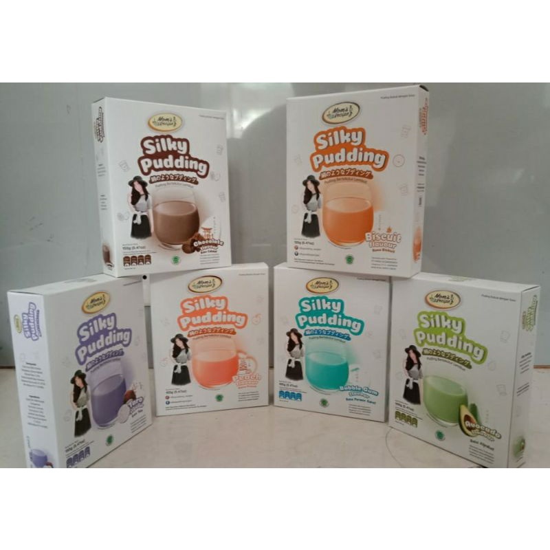 Jual PROMO PALING MURAH PUDDING SILKY VARIAN RASA | Shopee Indonesia