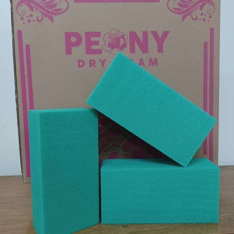 Jual Floral Foam Busa Buket Bunga Kering Gabus Bunga | Shopee Indonesia