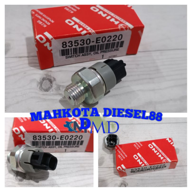 Jual SENSOR SWIT OLI HINO 500 SWITCH SWIT OLI HINO LOHAN FM260 TI HINO ...