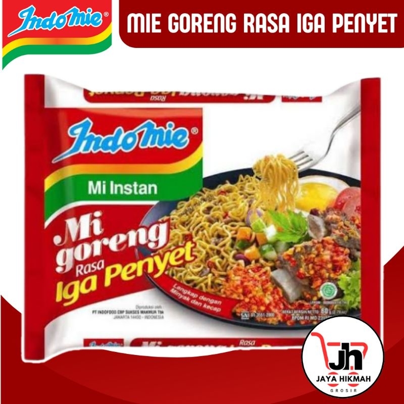 Jual INDOMIE MIE GORENG RASA IGA PENYET 80G | Shopee Indonesia