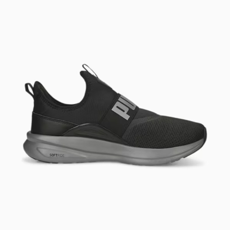 Jual Sepatu Slip On Puma Softride Enzo Evo Slip On Black 377875 09 ...