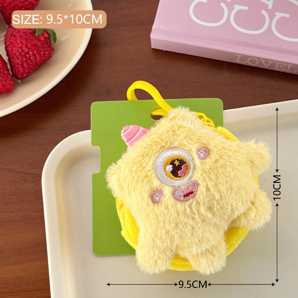 Jual Gantungan Kunci Dompet Koin Premium Gantungan Boneka Souvenir ...