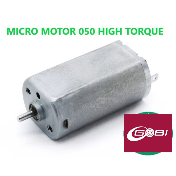Jual Micro Motor Metal High Torque DC 050 Short Shaft (050BX) | Shopee ...