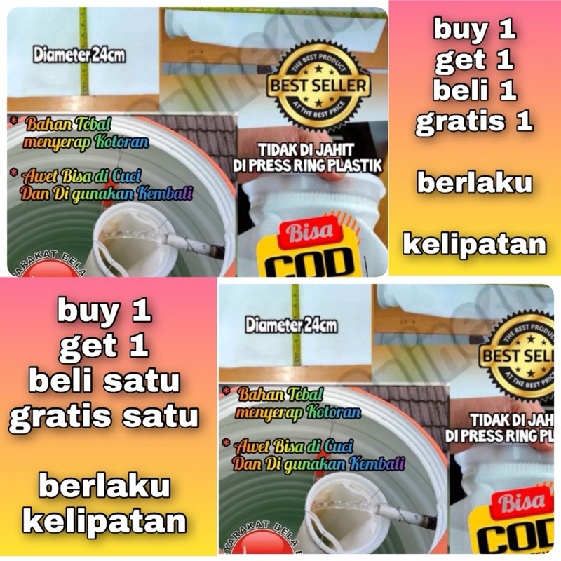 Jual Beli 1 Gratis 1 Filter Air Toren Jumbo Filter Toren Saringan Air ...