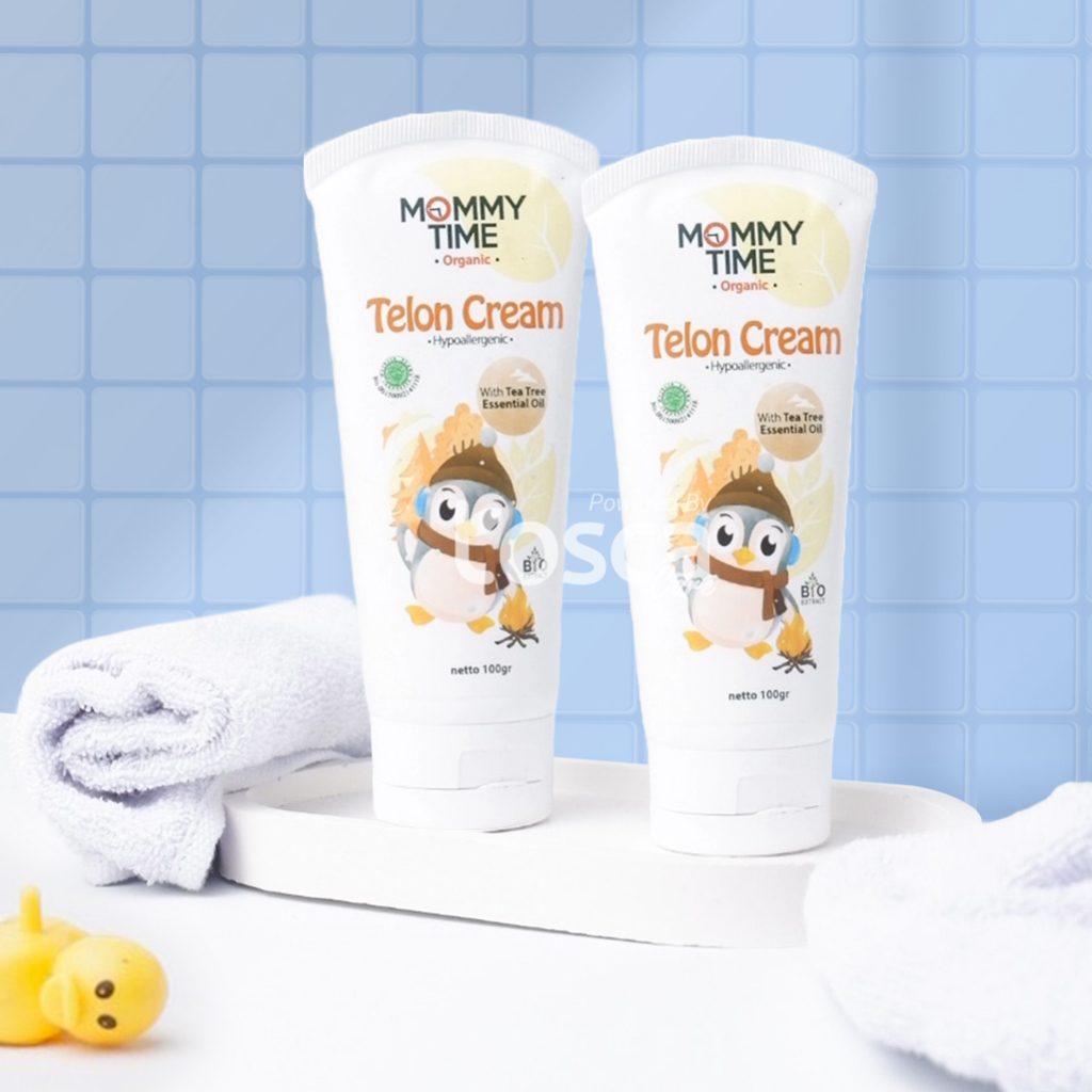 Jual MOMMYTIME Telon Cream 100ML | Shopee Indonesia