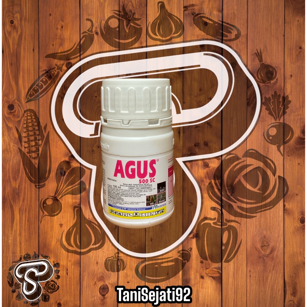 Jual INSEKTISIDA AGUS 500SC - 100ML | Shopee Indonesia