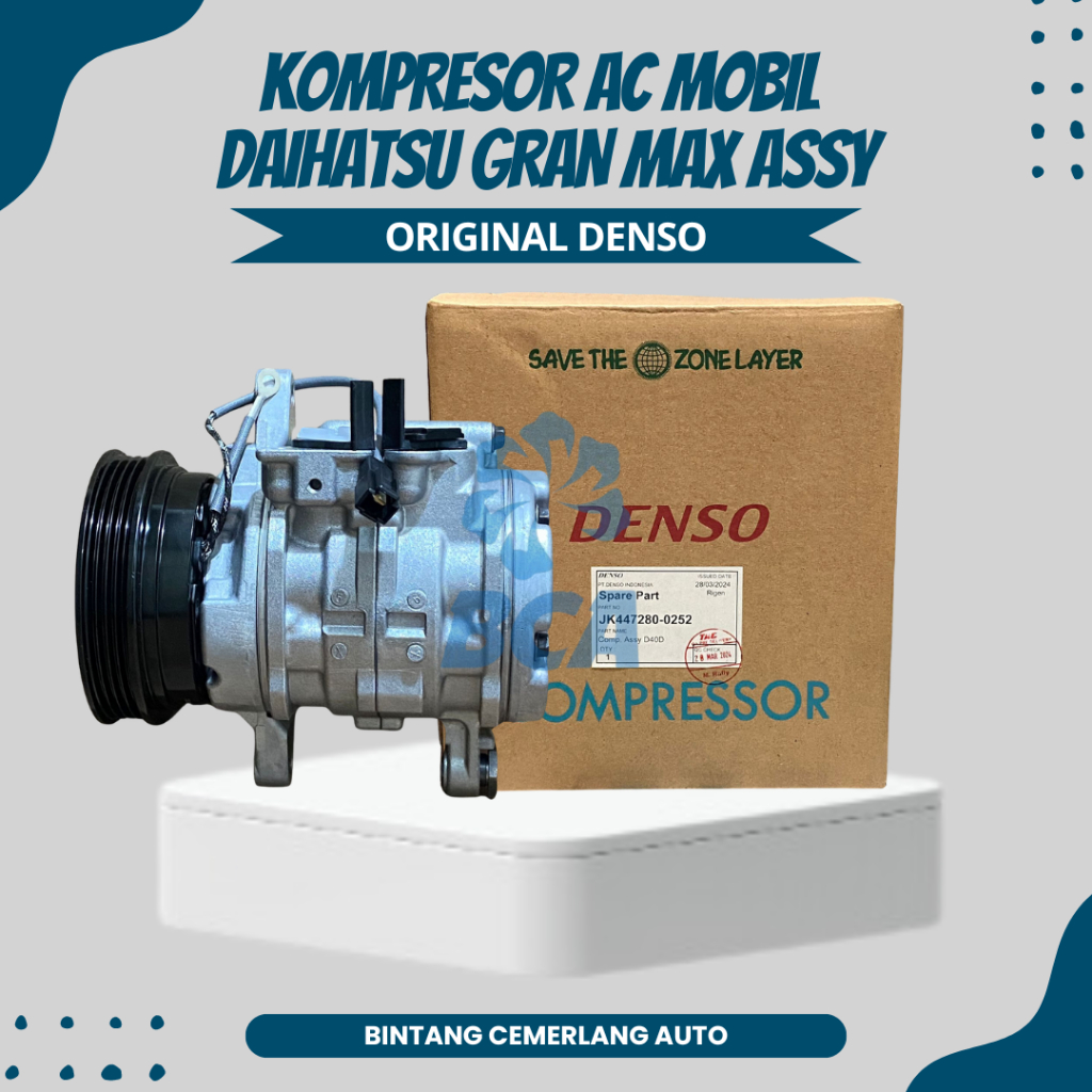 Jual COMPRESSOR KOMPRESOR AC Mobil Daihatsu Gran Max Grandmax ASSY ...