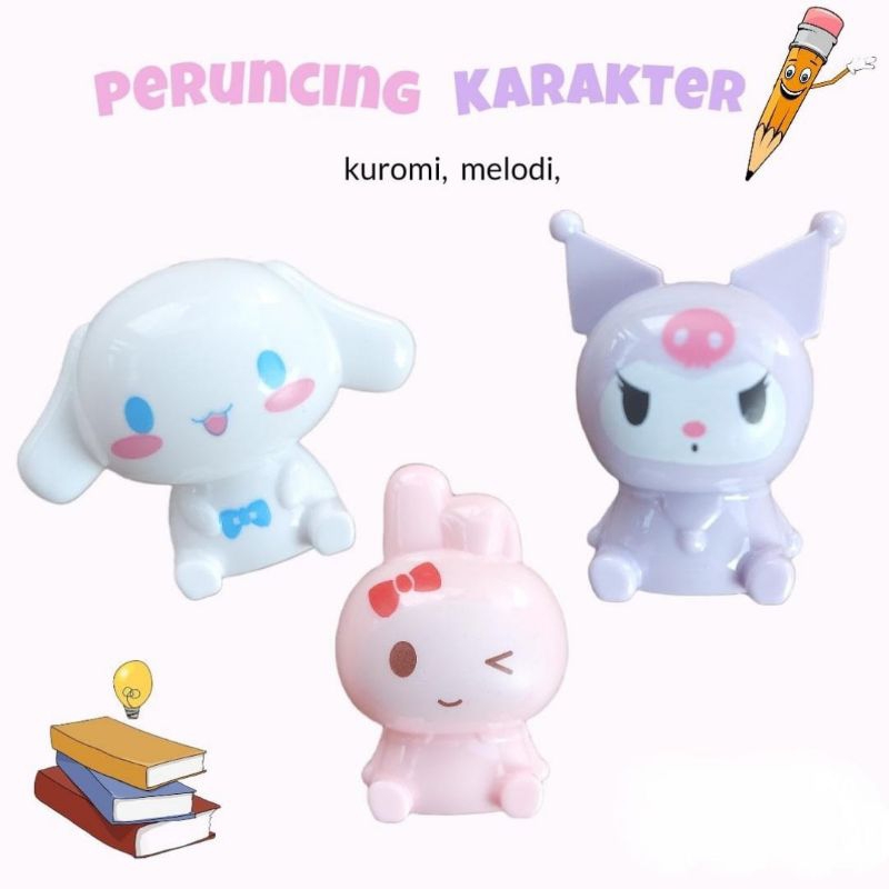 Jual Peruncing Karakter | Rautan Pensil | Harga Murah dan kualitas baik ...