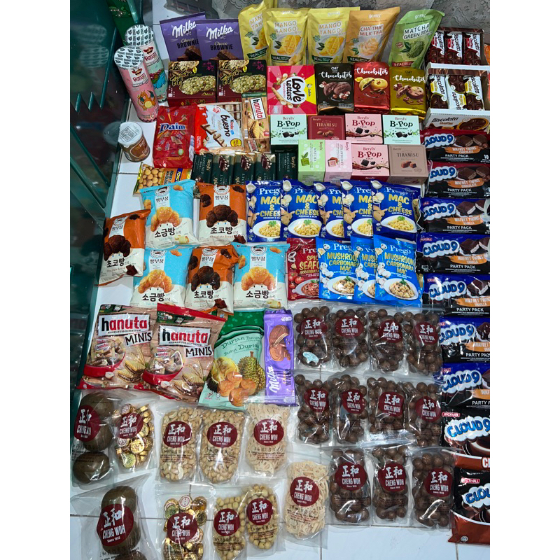 Jual BOX SNACK JAJANAN ECERAN 150K ETA CARGO 3 KG ( BACA DESKRIPSI ...