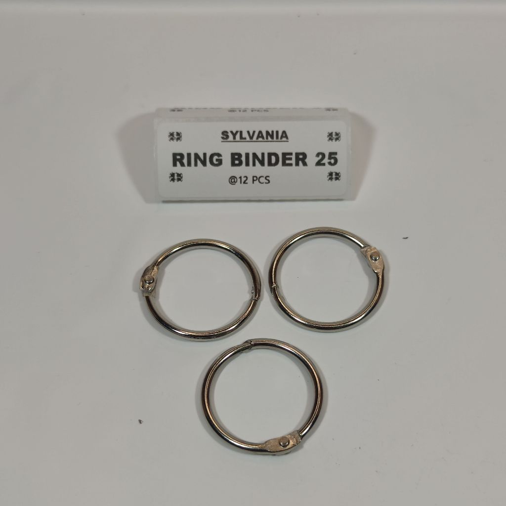 Jual RING BINDER BUKA TUTUP @12PCS, RING BINDER 20mm 25mm, PENJUALAN 1 ...