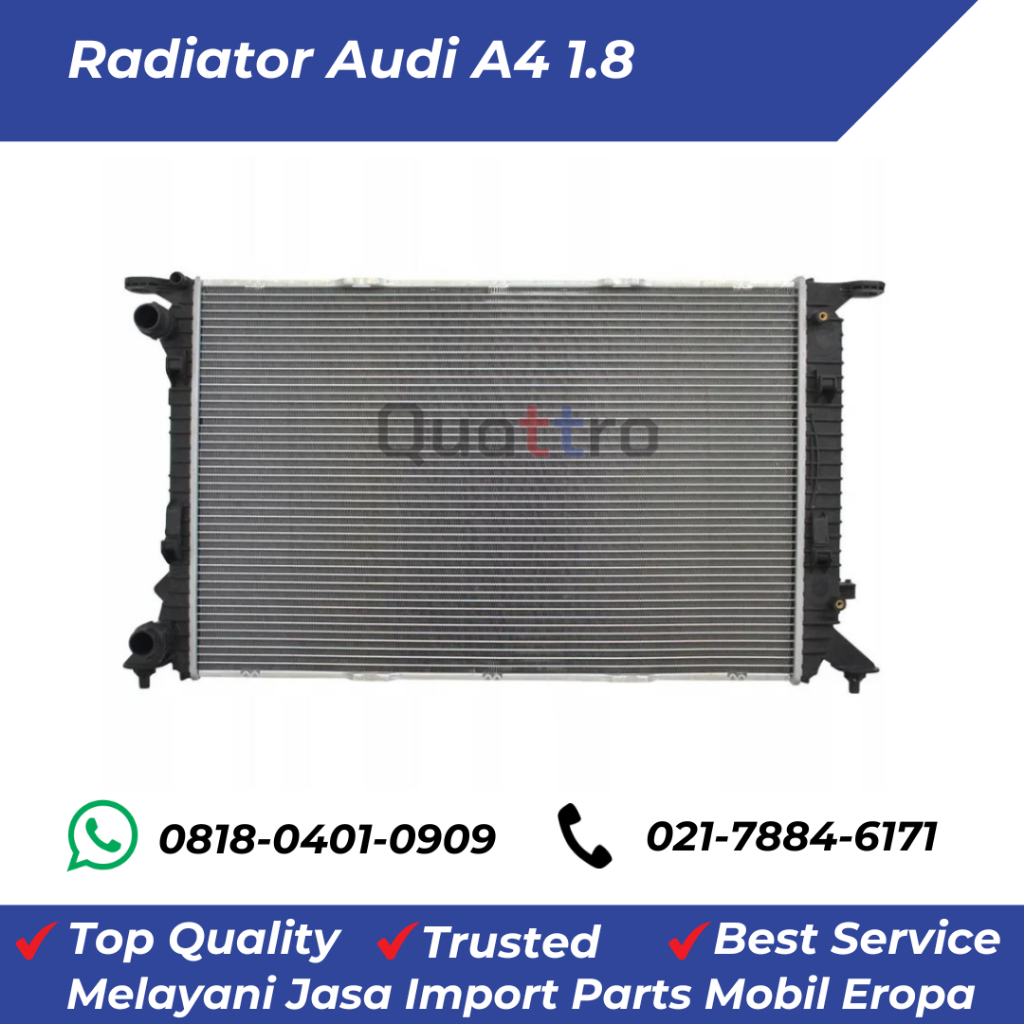 Jual Radiator Audi A4 | Shopee Indonesia