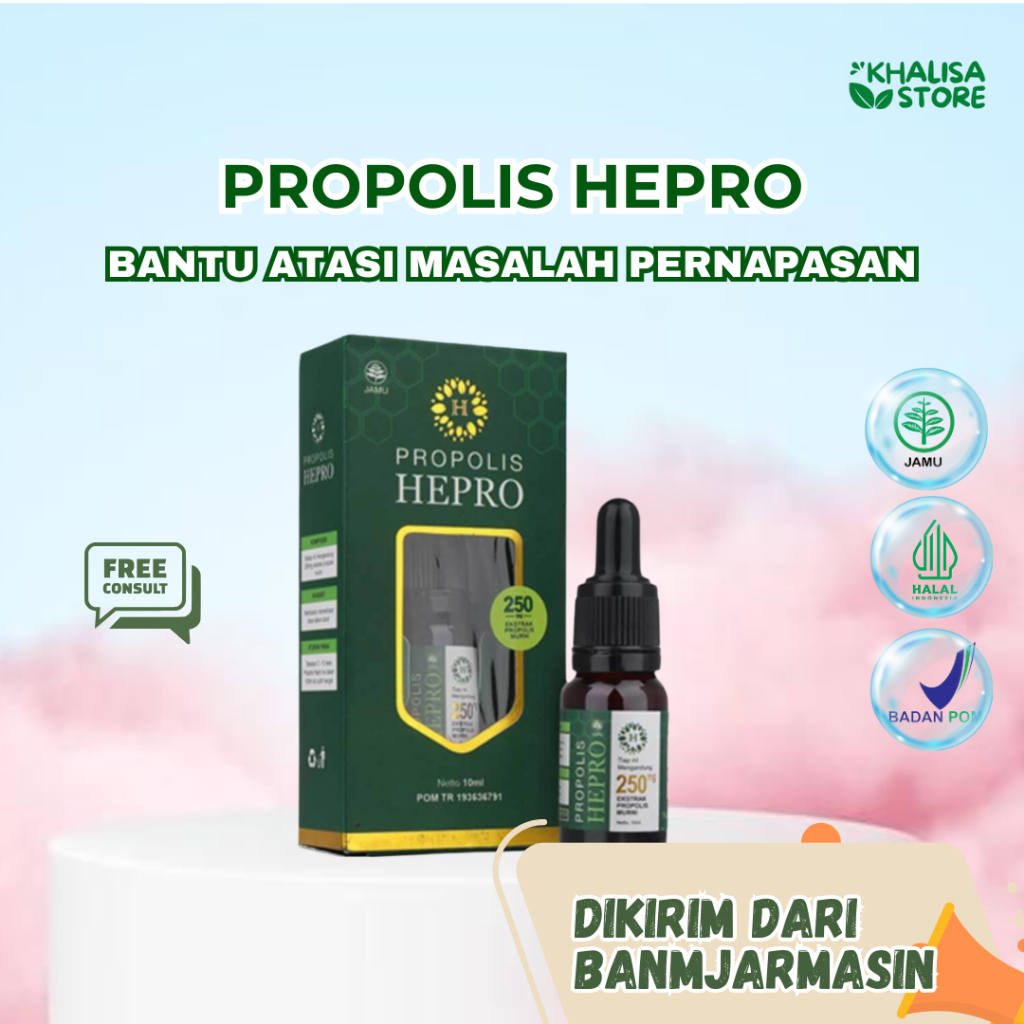 Jual Propolis Hepro Trigona Asli Indonesia - Herbal Terbaik Untuk Bantu ...