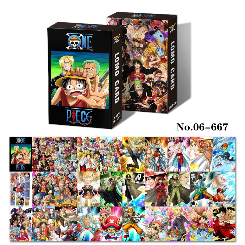 Jual Lomo Card 1 Pack Isi 30pcs Anime Genshin Impact Tokyo Revengers ...