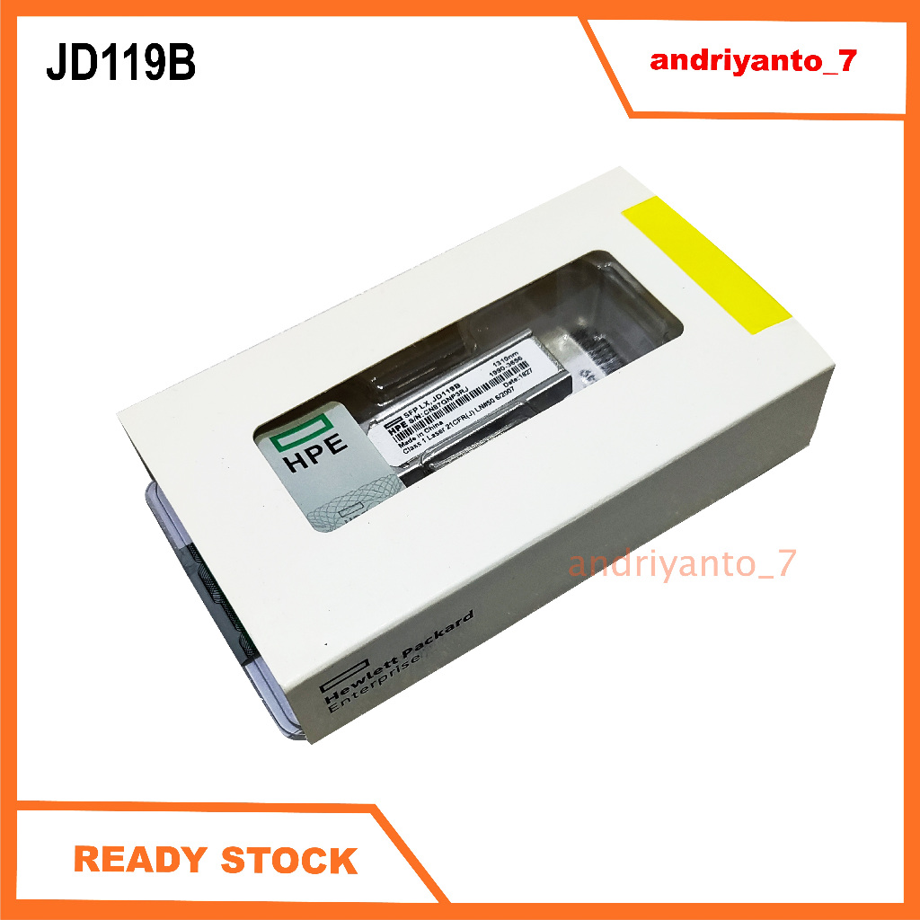 Jual SFP HP Procurve X120 1G SFP LC LX Transceiver (JD119B) | Shopee ...