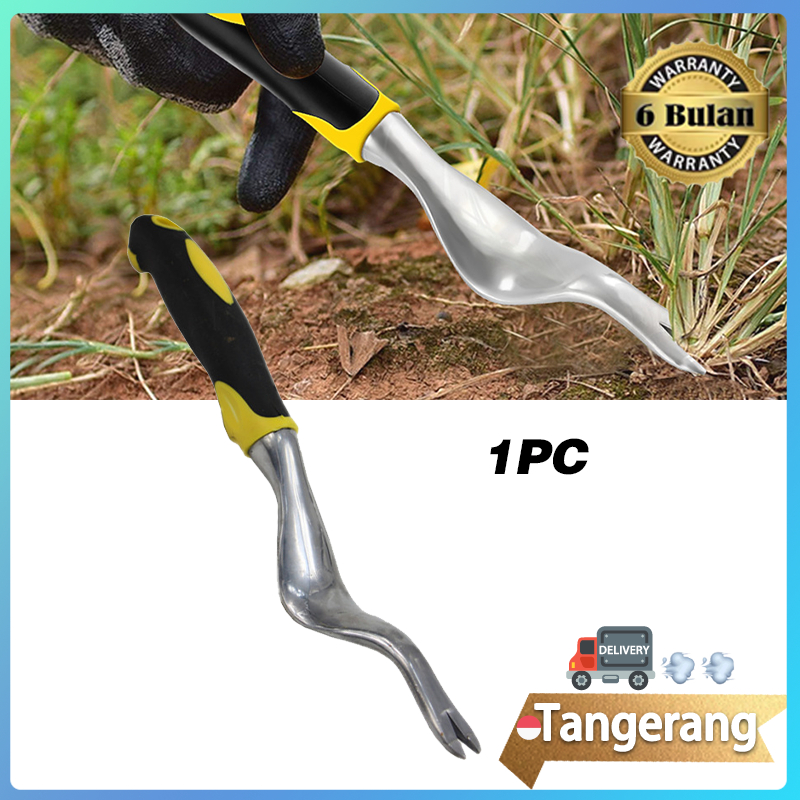 Jual Alat Pencabut Rumput Liar Manual Stainless Pencabut Rumput Akar ...
