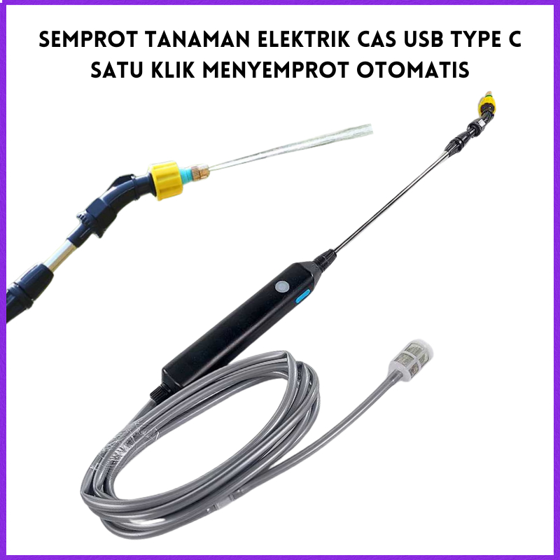 Jual COD TaffHOME fulset Semprotan Tanaman Elektrik Satu Klik untuk ...