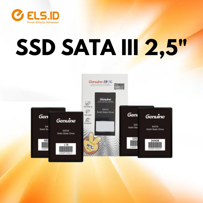 Jual Genuine SSD SATA III 2,5" | Shopee Indonesia