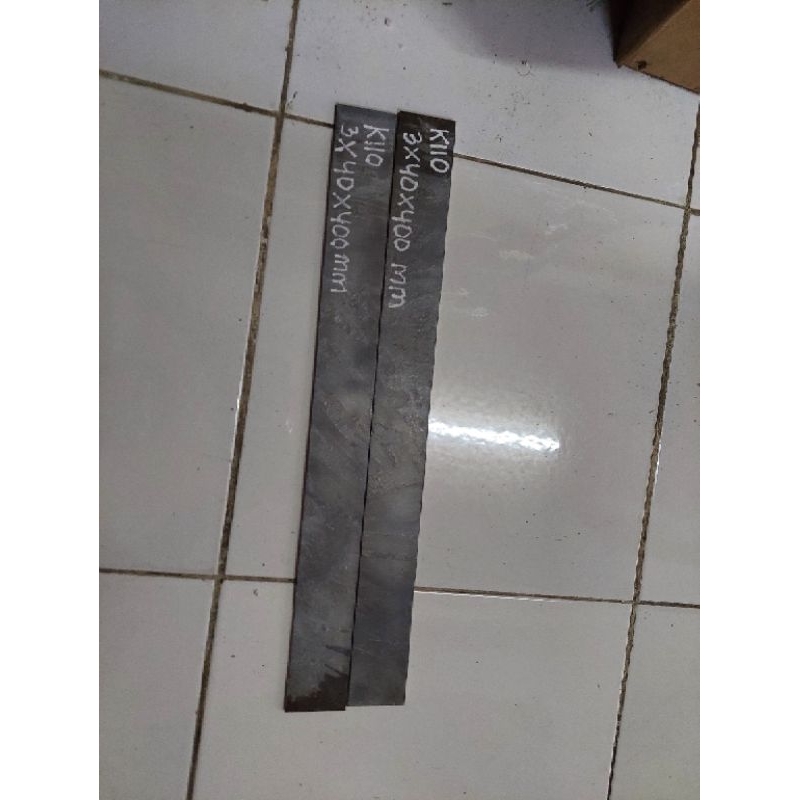 Jual PLAT BAJA BOHLER K110 D2 Bahan Golok Pisau 3 x 40 x 400mm BAJA K110 Tebal 3mm | Shopee ...