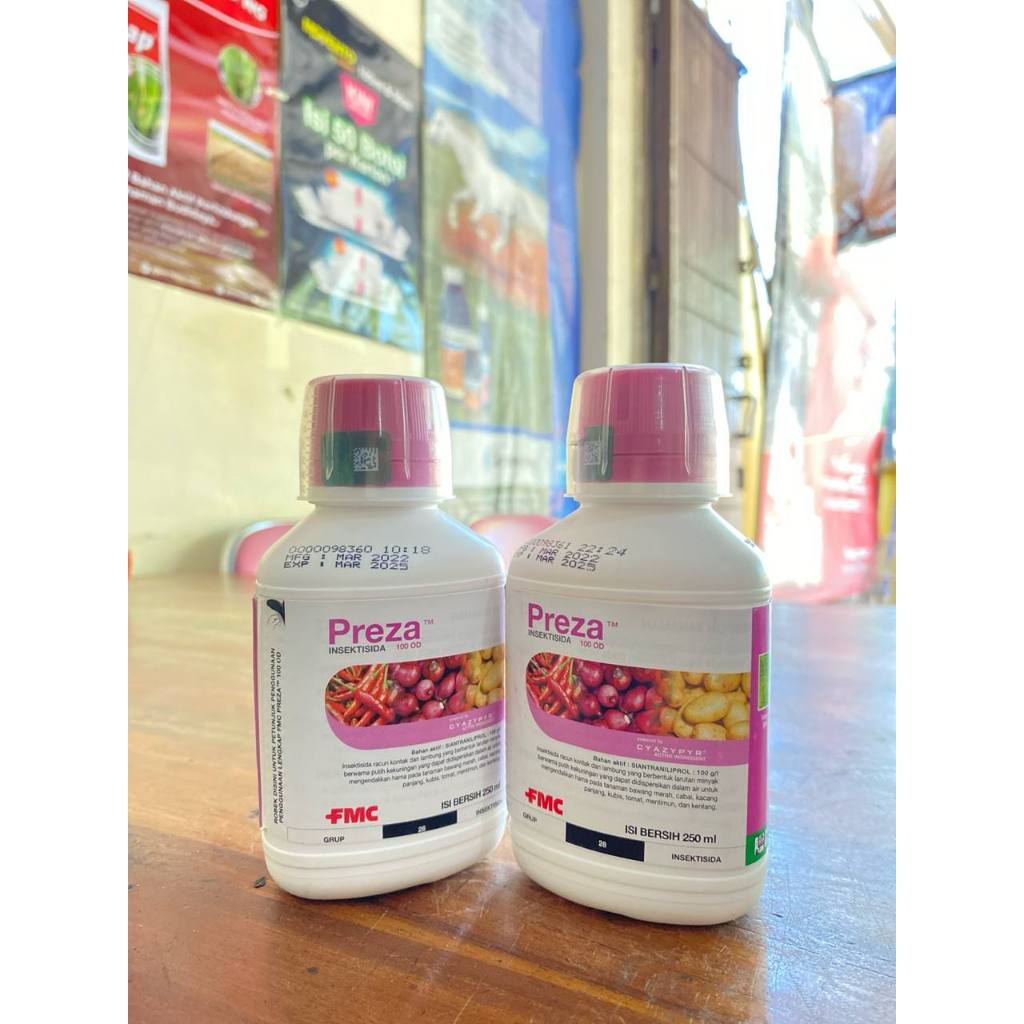 Jual Insektisida PREZA 100 OD kemasan 250ml | Shopee Indonesia