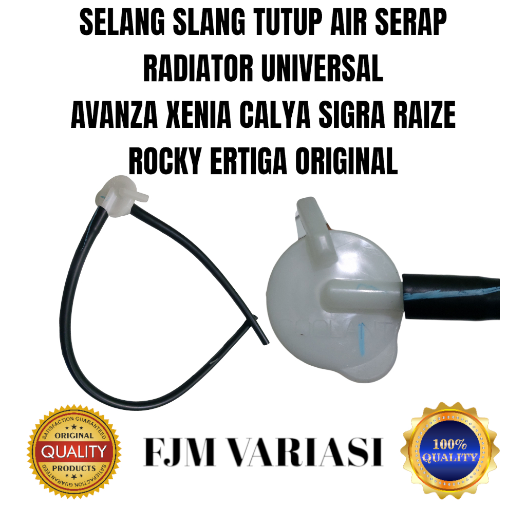 Jual SELANG SLANG TUTUP AIR SERAP RADIATOR UNIVERSAL AVANZA RAIZE CALYA ...