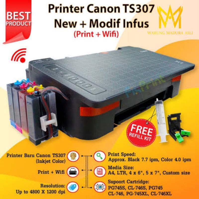 Jual Printer Canon PIXMA (KHUSUS INSTANT) | Shopee Indonesia