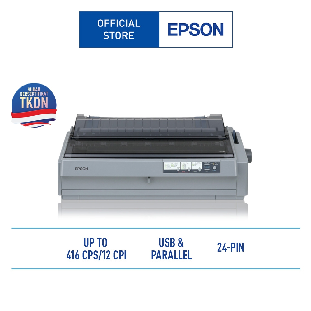 Jual Printer Epson LQ-2190 Dot Matrix 24 Pin Garabsii Resmi Epson ...