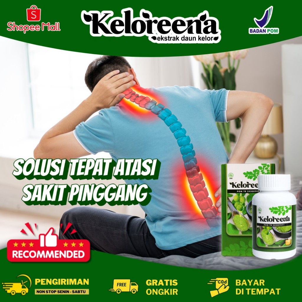 Jual Obat Sakit Pinggang Sakit Bokong Sampai Kaki Encok Sering