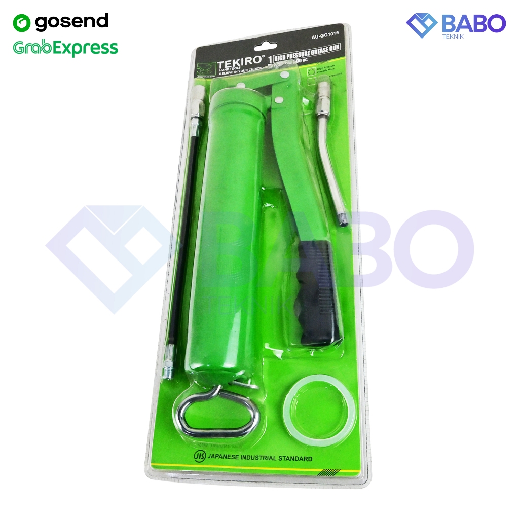 Jual Tekiro Hand grease Gun 500cc / Pompa Gemuk Manual Besar / Pompa ...