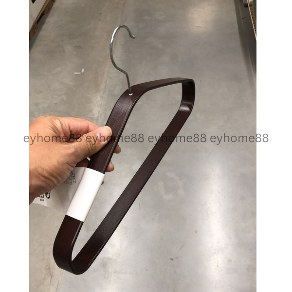Jual IKEA RAGODLING Gantungan Baju Pakaian Hanger Lebar Bahan Bambu ...
