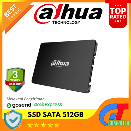 Jual DAHUA SSD SATA 512GB 2,5 Inch Sata 3 512 GB 2.5" | Shopee Indonesia